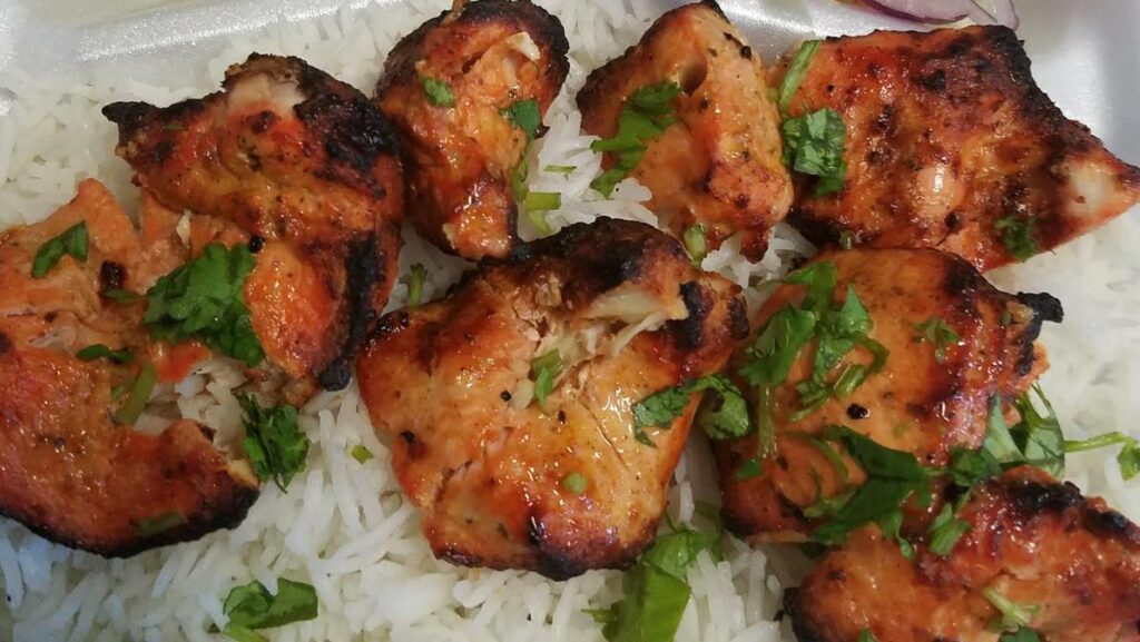 Chicken Tikka (Kabob) – Prime Pizza & Prime Tandoori