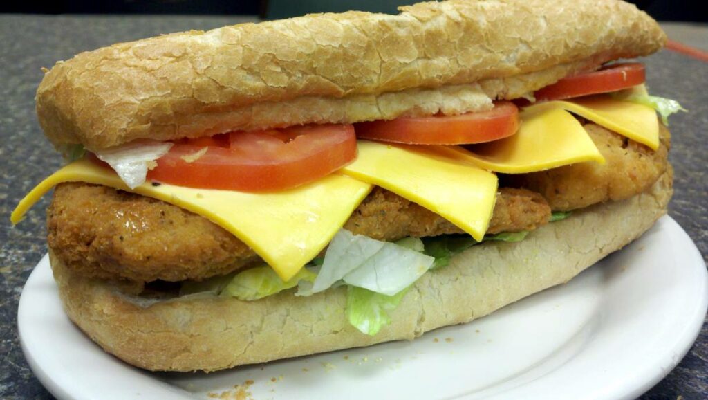 Fish Fillet Sub – Prime Pizza & Prime Tandoori