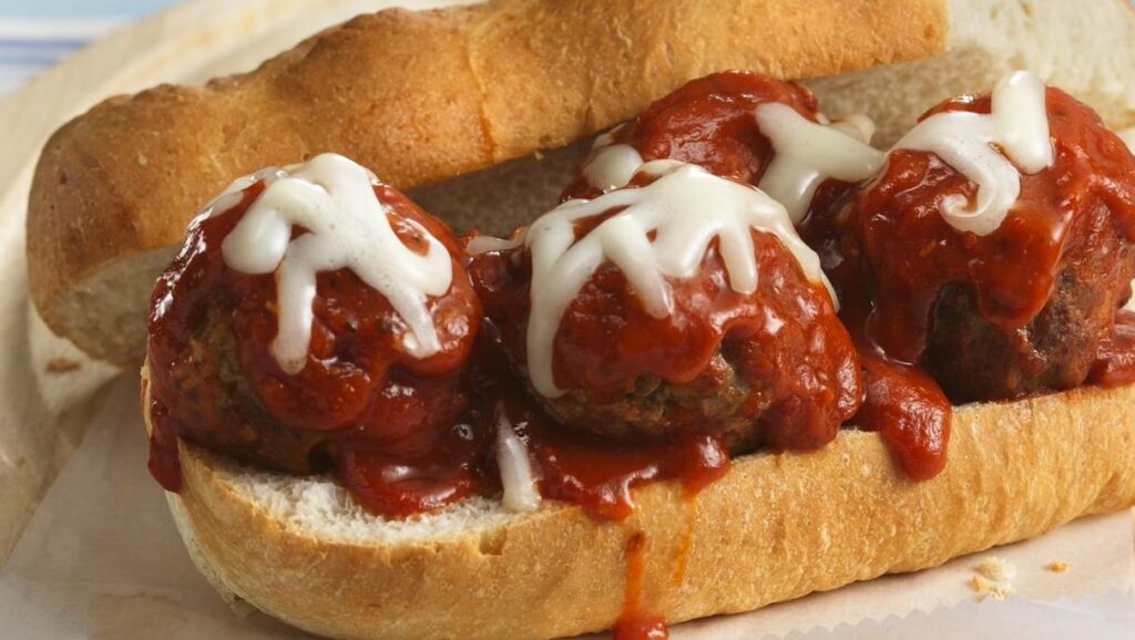 Meatball Sub – Prime Pizza & Prime Tandoori